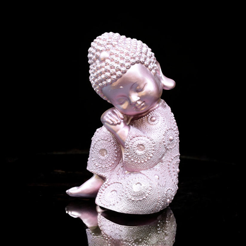 Baby Sleeping Buddha Statue - Serene Infant Buddha Figurine – Fabzie ...
