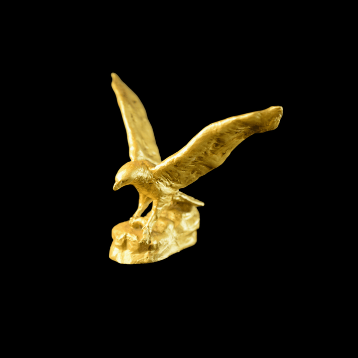 Small Poly Eagle Statue - Strength and Freedom – Fabzie - Home Decor ...