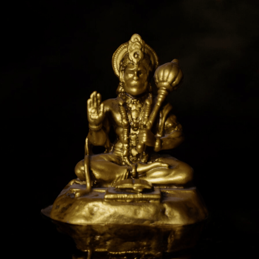 Hanuman Ji's Divine Devotion: Hanuman Ji Reading the Ramayana – Fabzie ...