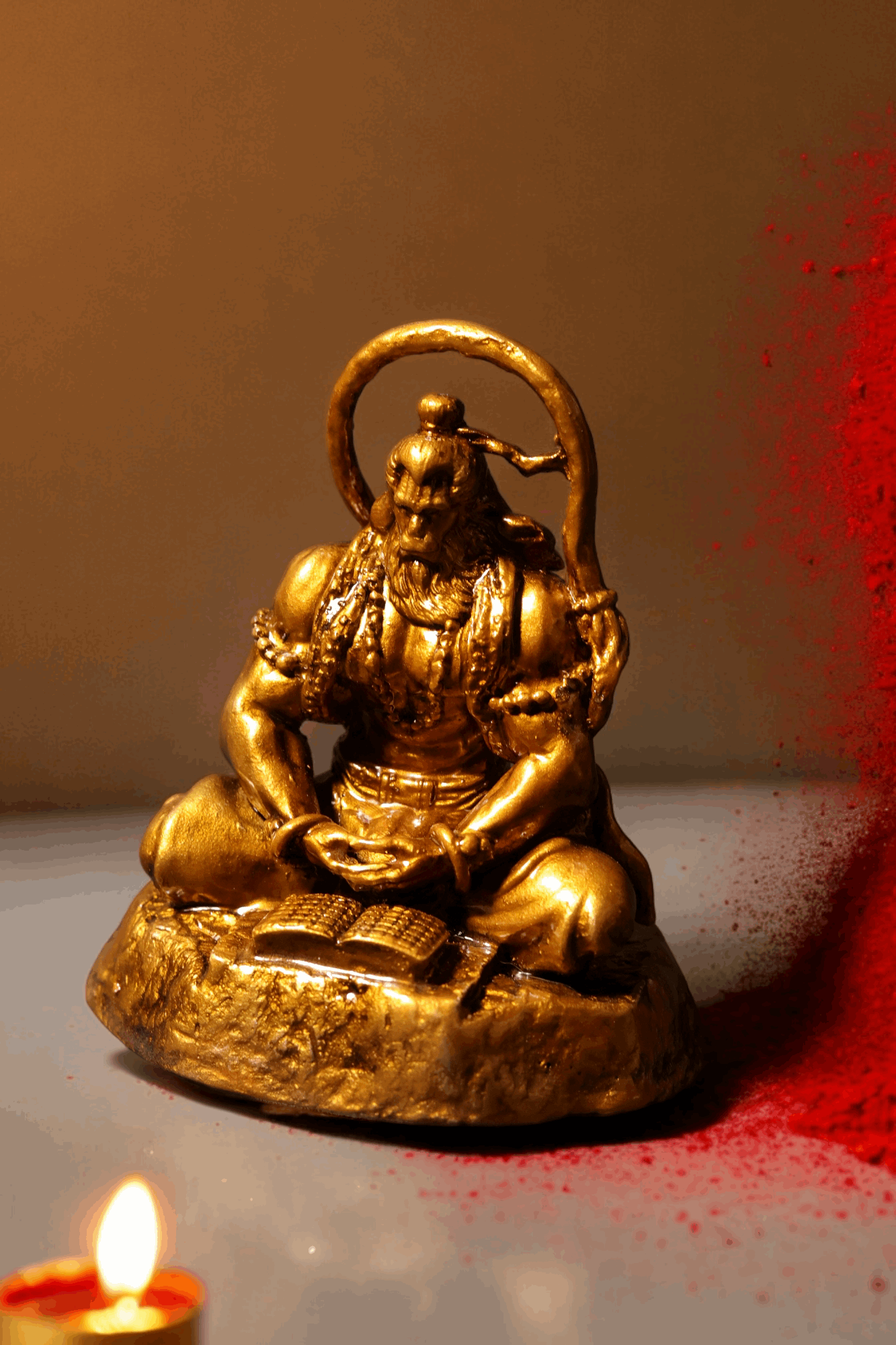 Meditating Hanuman Ji Statue - Spiritual and Devotional – Fabzie - Home ...
