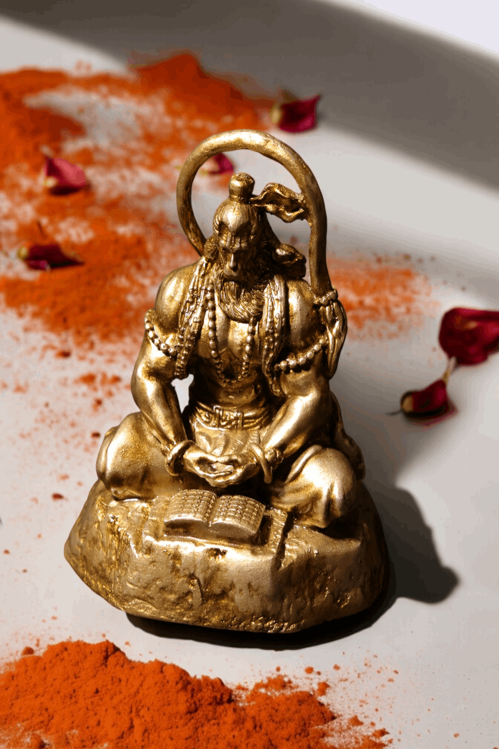 Meditating Hanuman Ji Statue - Spiritual and Devotional – Fabzie - Home ...