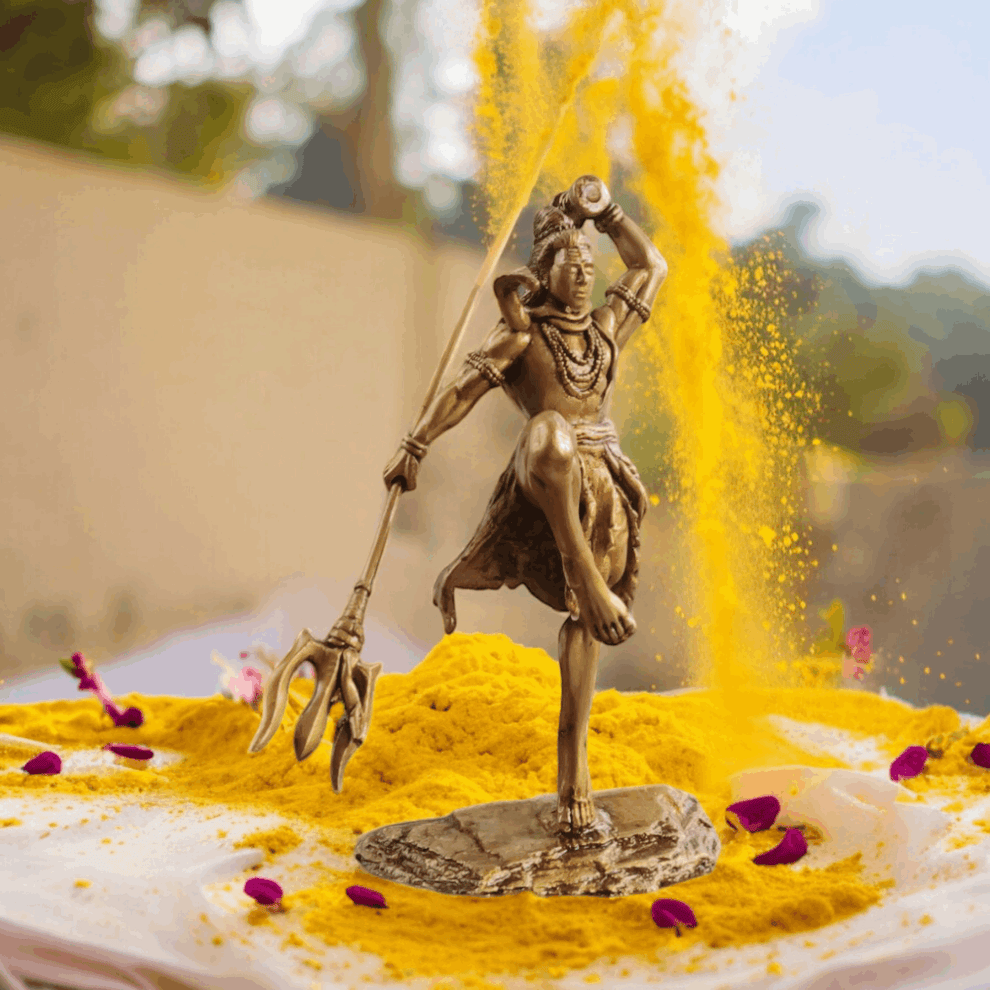 Shiv Ji with Shivling Murti - Divine Harmony | Buy Online – Fabzie ...