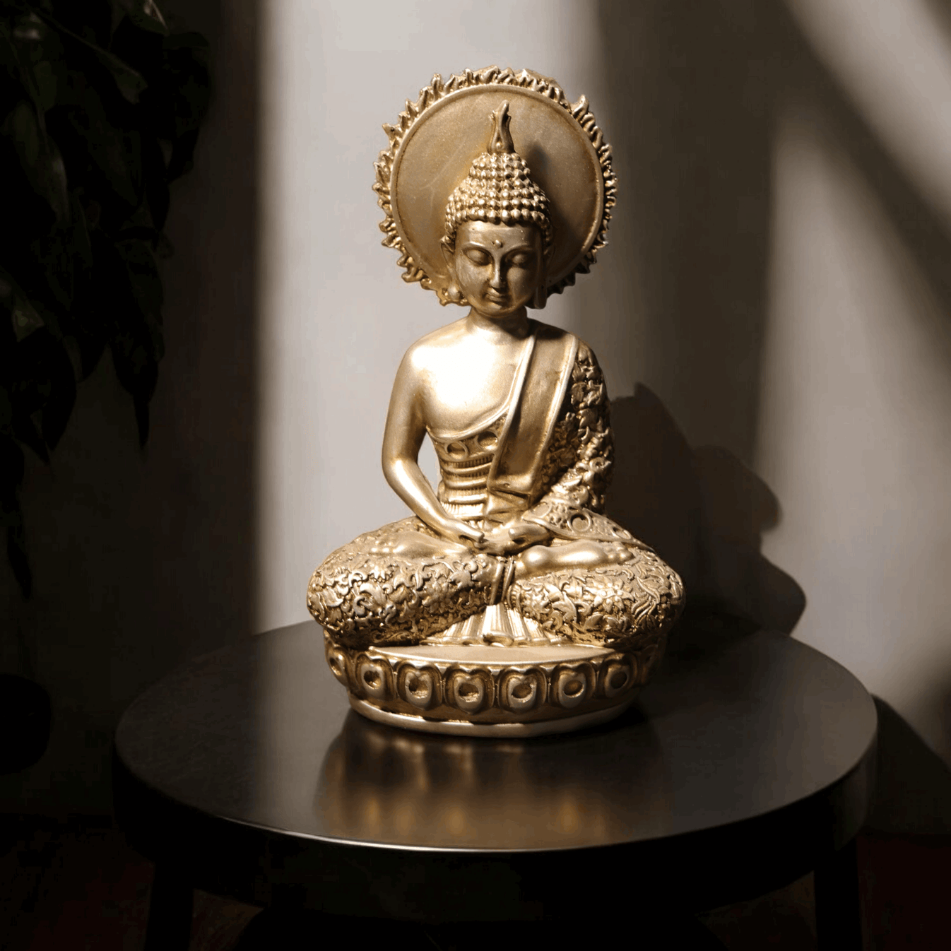 Meditative Buddha Statue - Tranquil Meditation Decor – Fabzie - Home ...