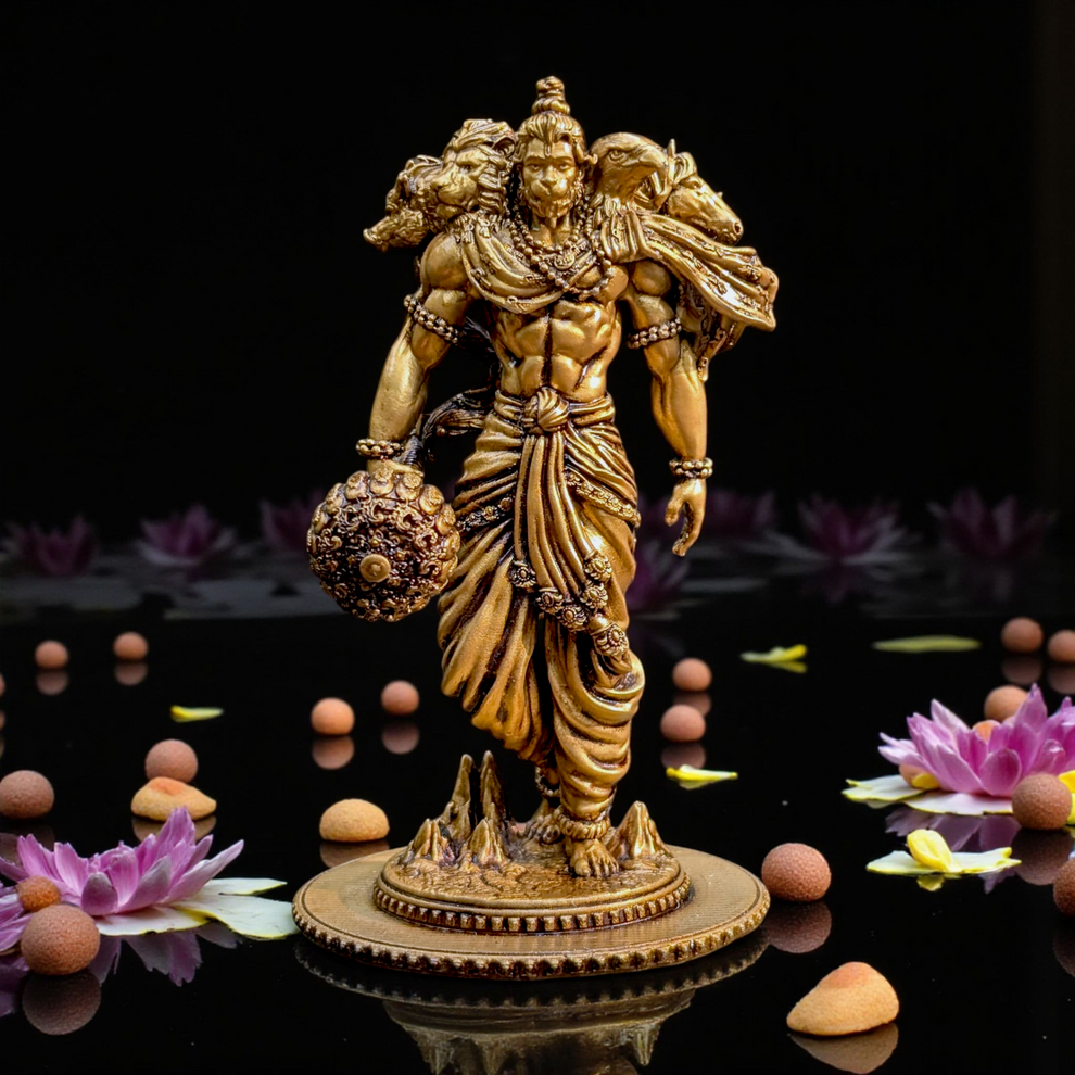 Panchmukhi Hanuman Ji – The Supreme Protector and Destroyer of Negativ ...
