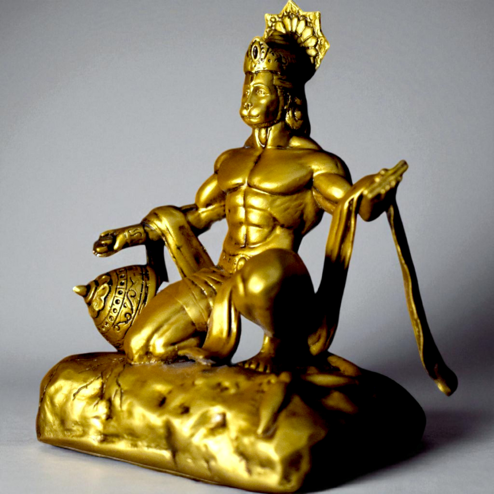 Meditating Hanuman Ji Statue - Spiritual and Devotional – Fabzie - Home ...