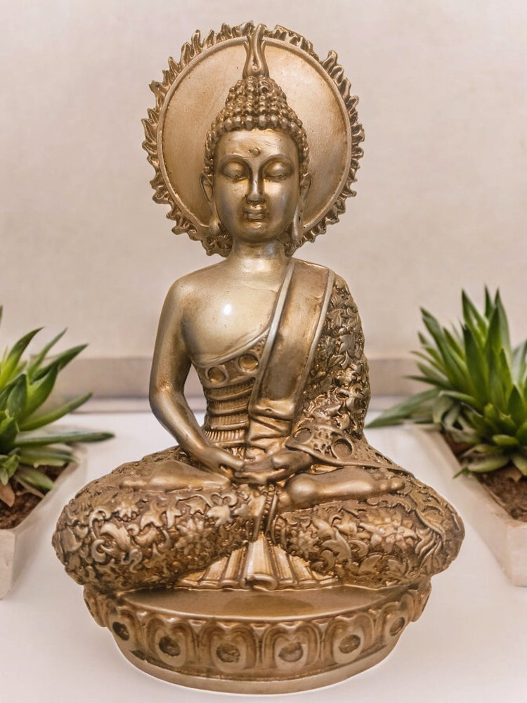 Meditative Buddha Statue - Tranquil Meditation Decor – Fabzie - Home ...