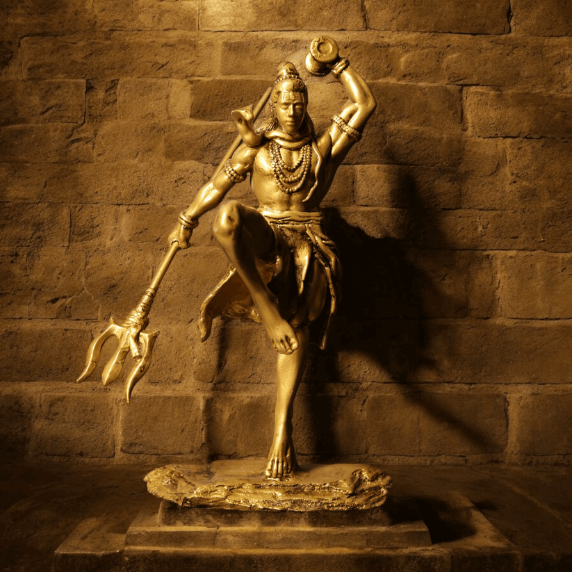 Shiv Ji Nirtya - Divine Dance – Fabzie - Home Decor Elegance